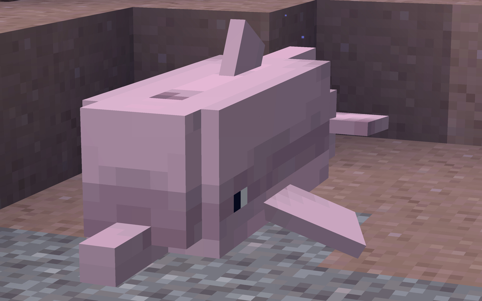 Amazon River Dolphin Minecraft Texture Pack