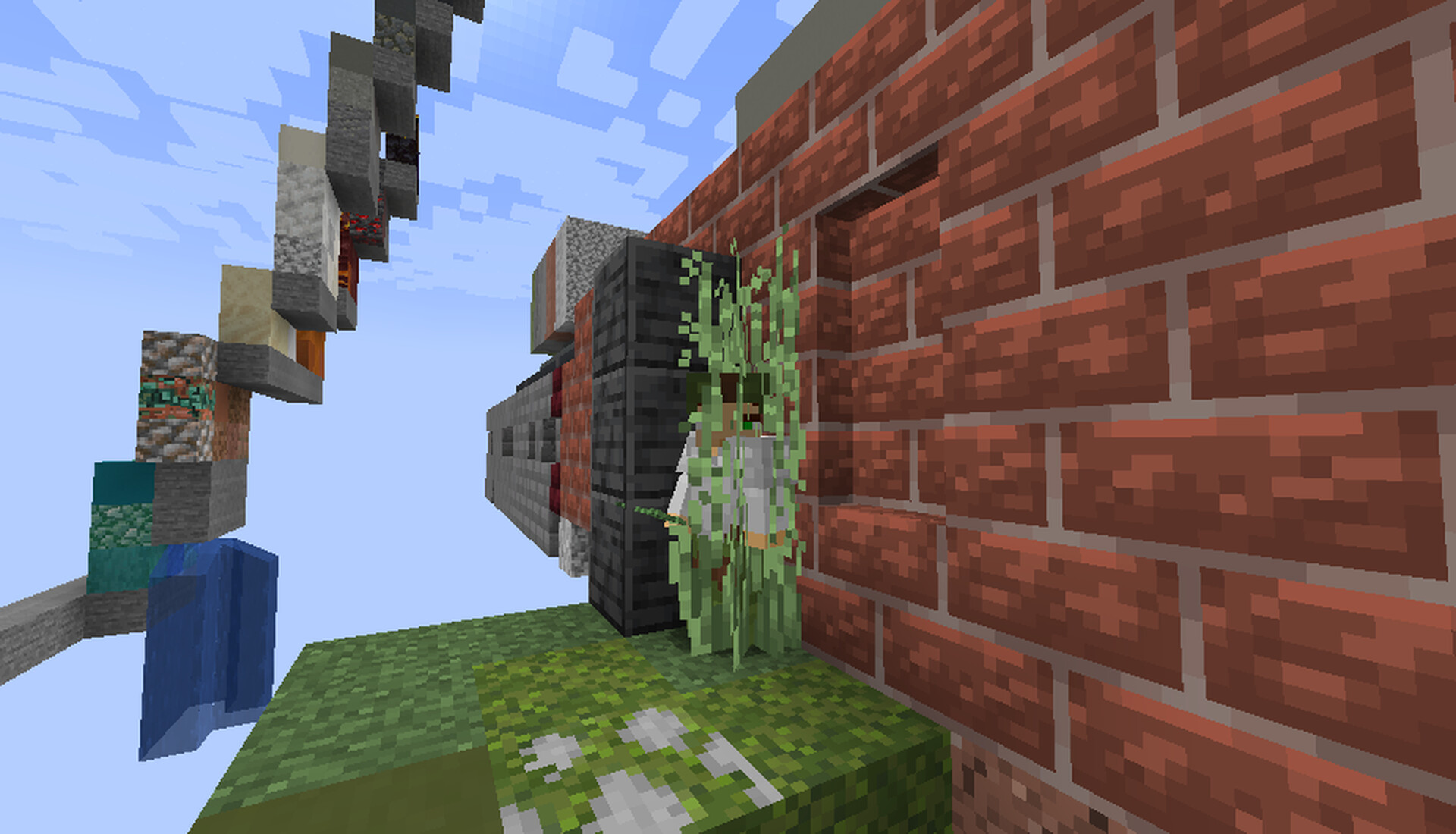 Ivango`s Grass Minecraft Texture Pack