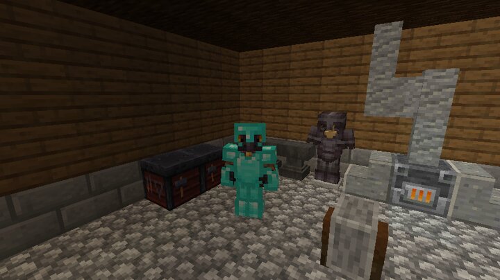 Better Diamond Armor Minecraft Texture Pack