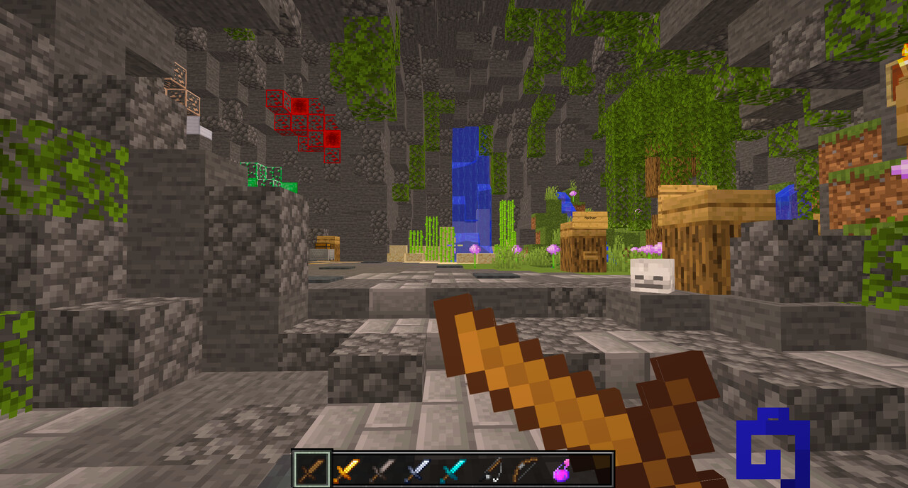 DarkFault [16x] (colorless) Minecraft Texture Pack