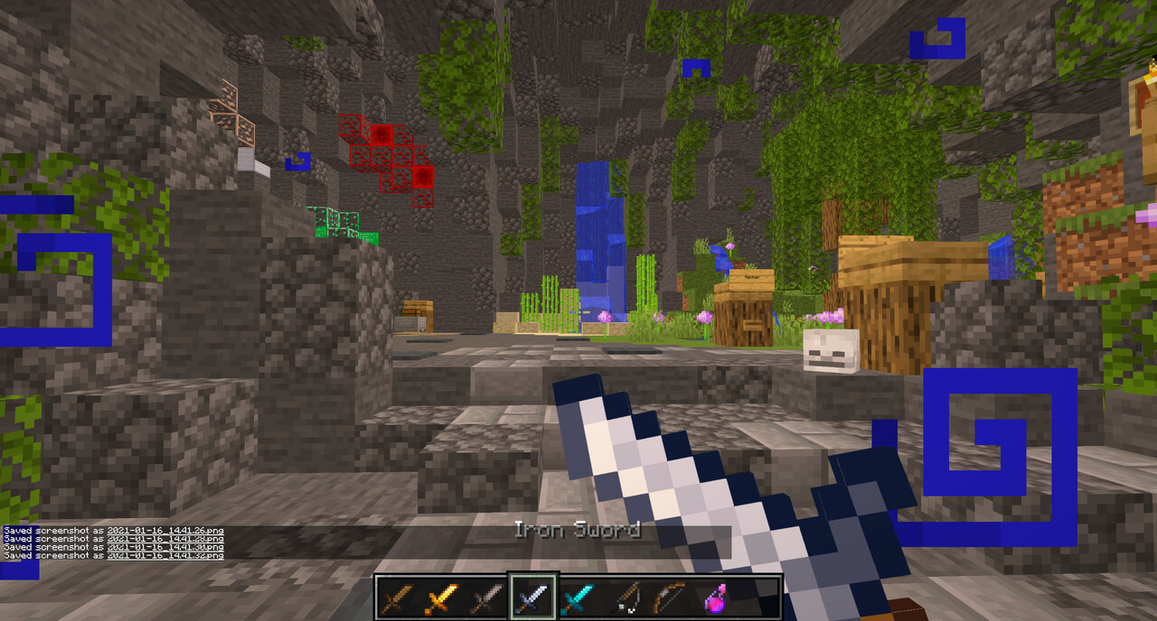 DarkFault [16x] (colorless) Minecraft Texture Pack