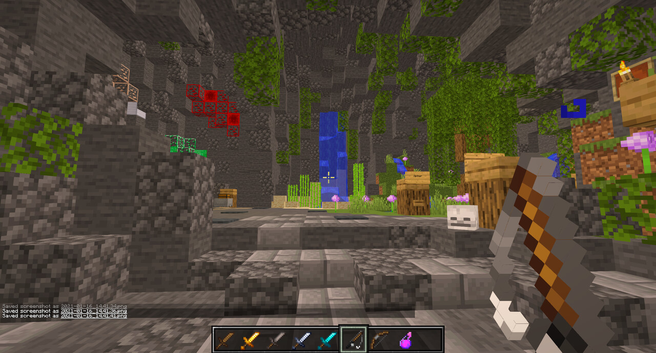 DarkFault [16x] (colorless) Minecraft Texture Pack