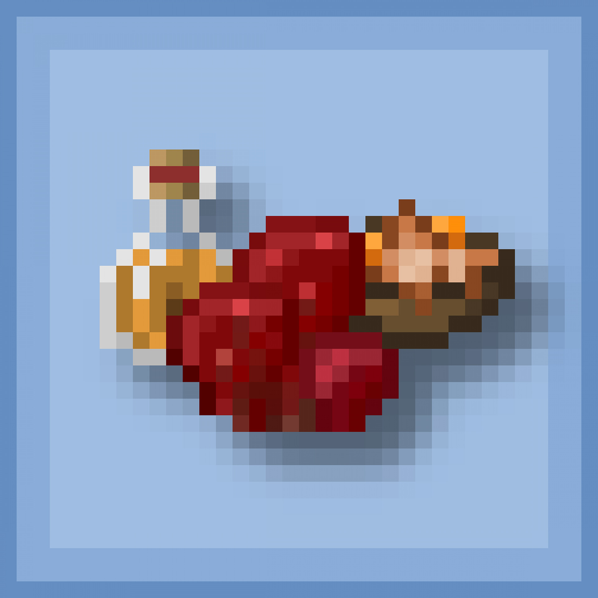 1.8 Consistent Foods/Crops Minecraft Texture Pack
