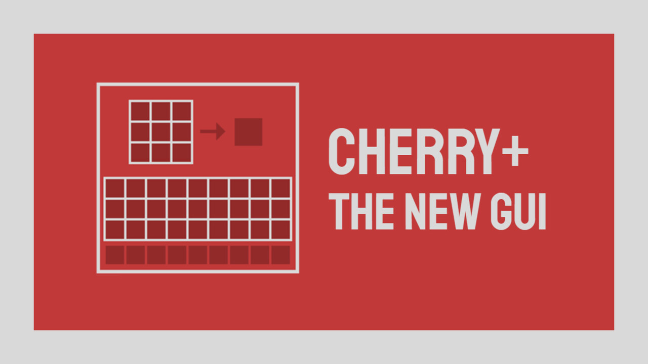 Cherry+ | The New Red HD GUI Minecraft Texture Pack