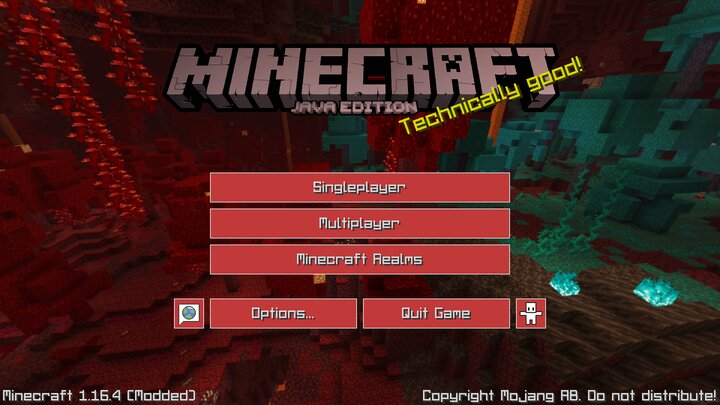 Cherry+ | The New Red HD GUI Minecraft Texture Pack