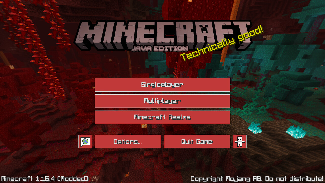 Cherry+ | The New Red HD GUI Minecraft Texture Pack