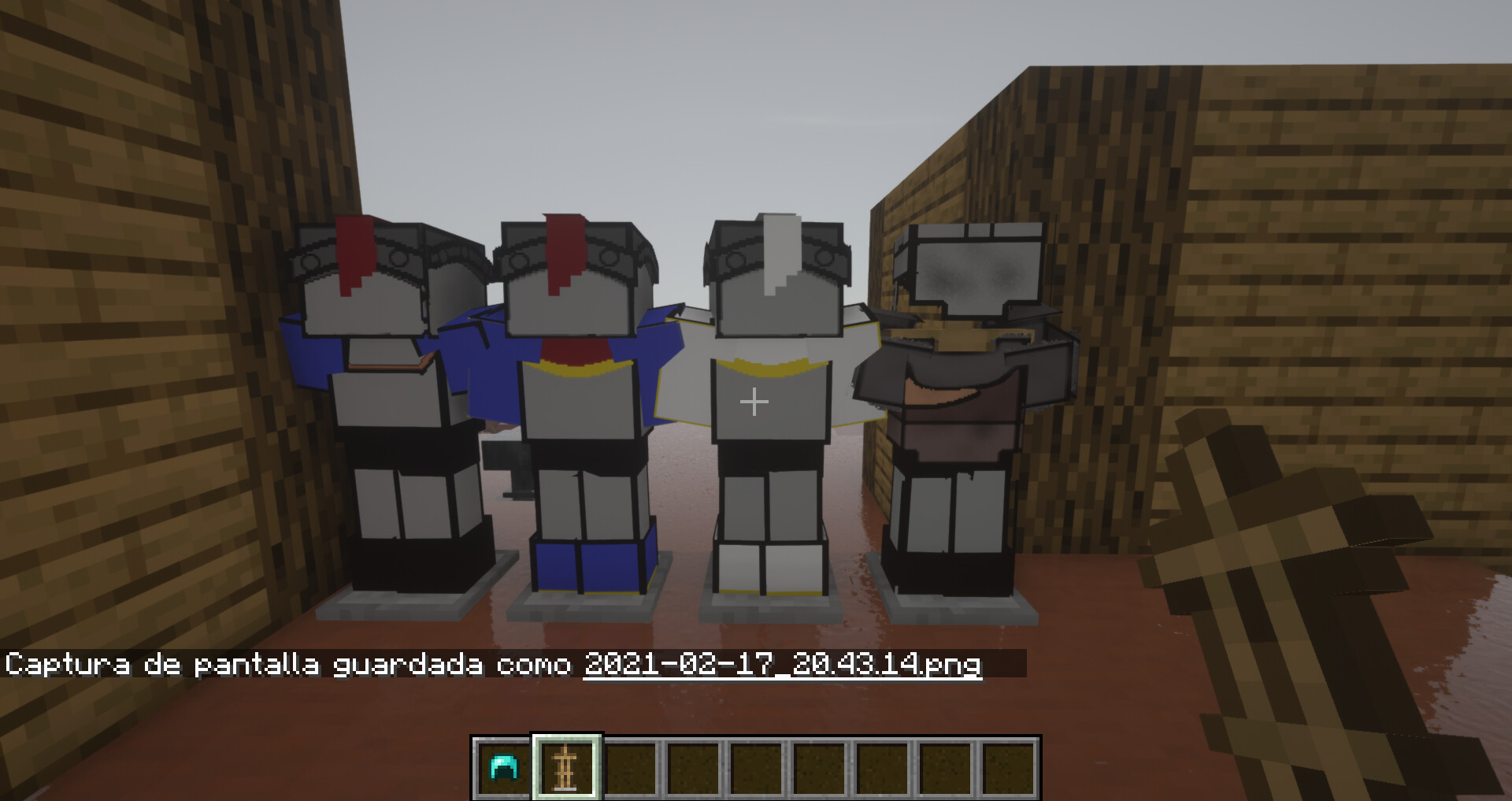 Empire of Artemiso´s armors Minecraft Texture Pack