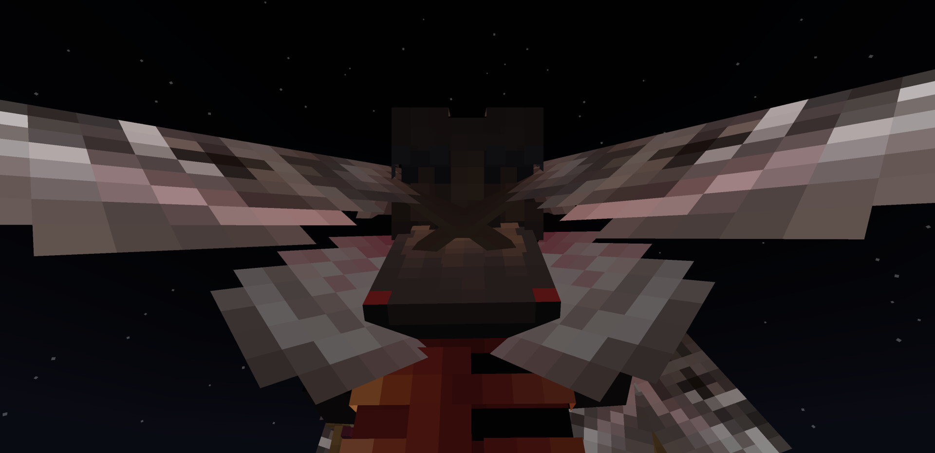 Coloradia Pink Saturn Moth Elytra Wings Minecraft Texture Pack