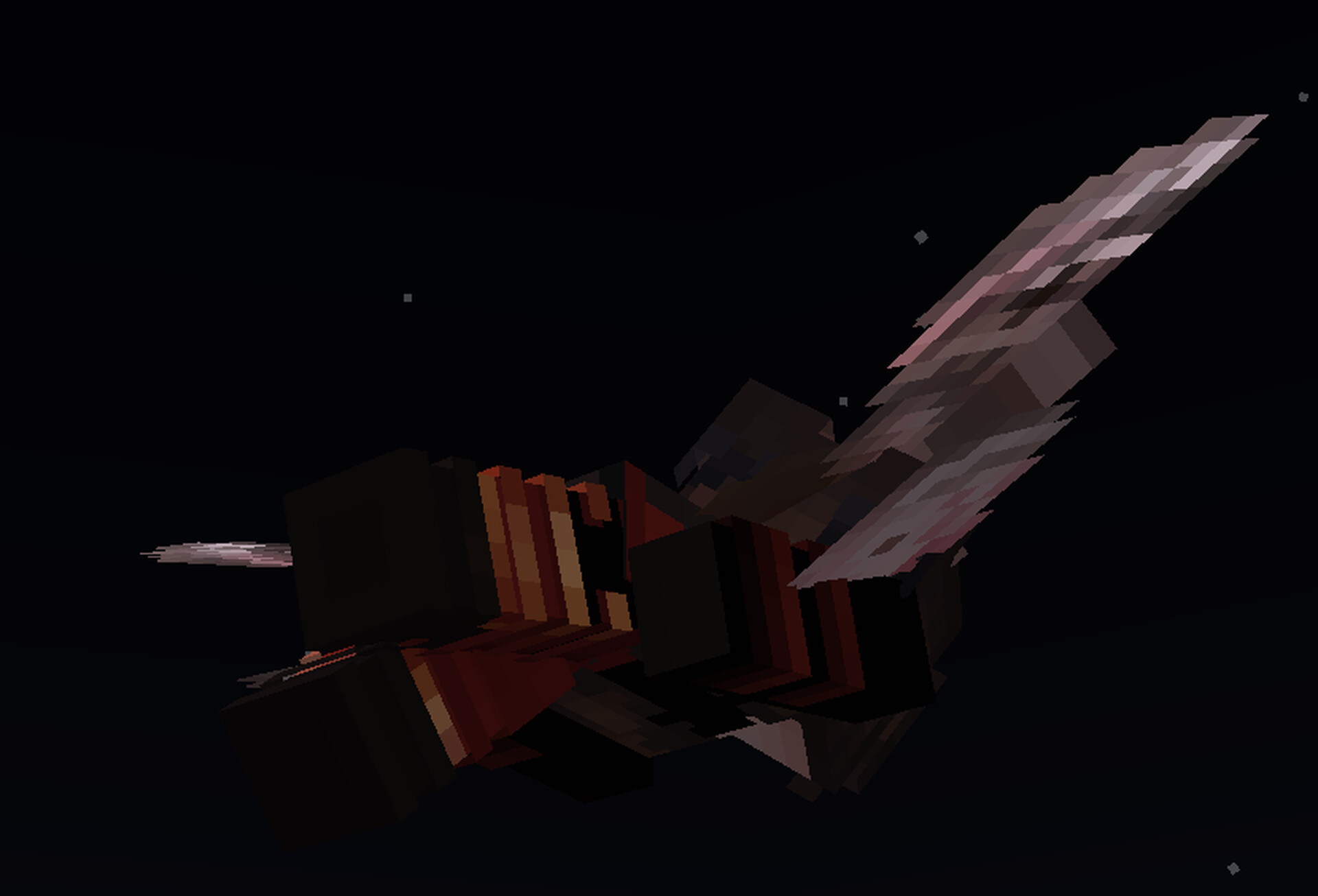 Coloradia Pink Saturn Moth Elytra Wings Minecraft Texture Pack