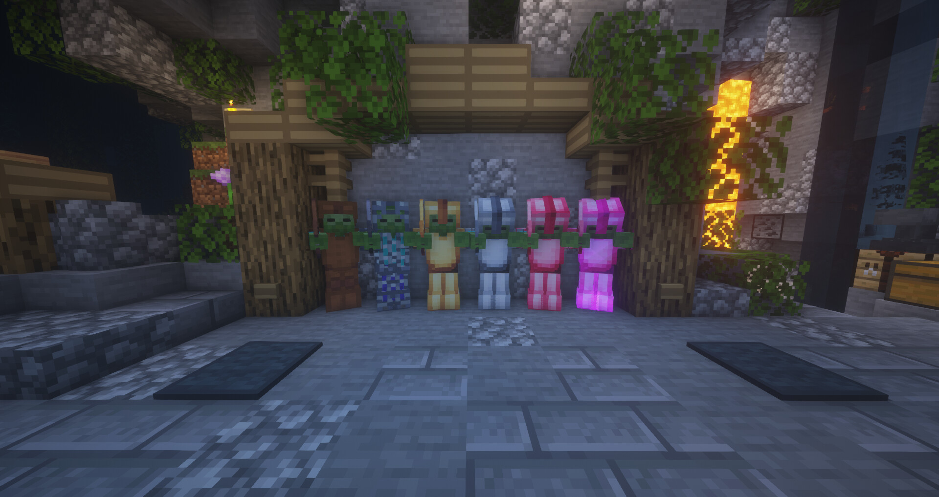 Flamingo 16x - 1.8.9 PINK PVP Texture pack Minecraft Texture Pack