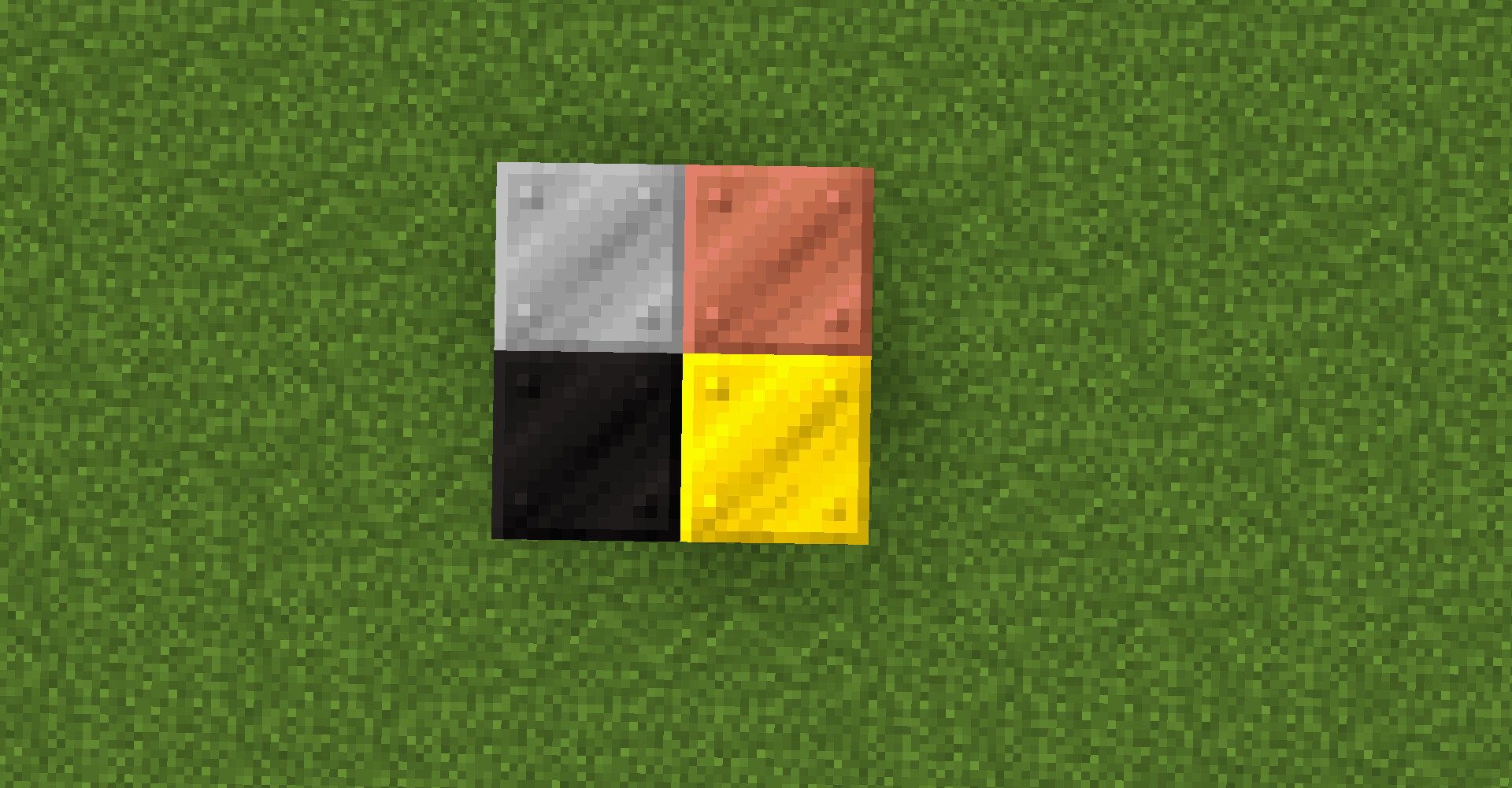 Copper-like metal blocks Minecraft Texture Pack