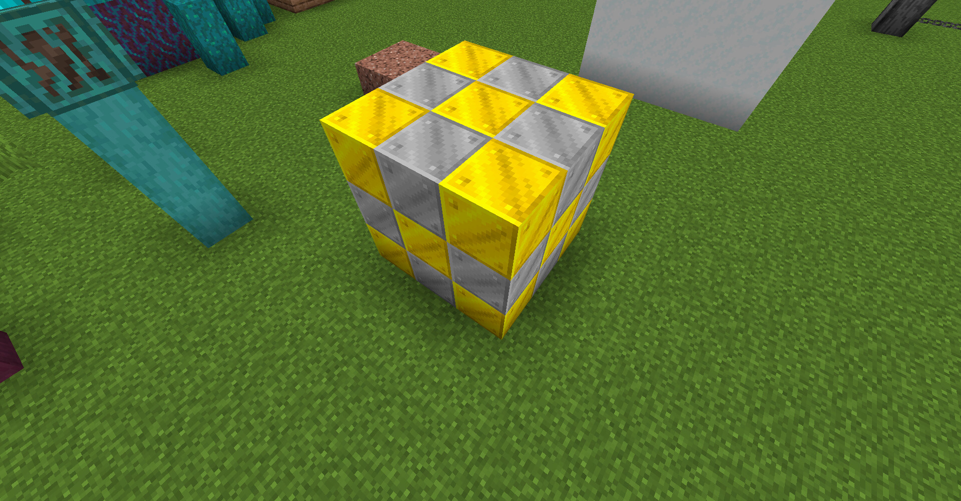 Copper-like metal blocks Minecraft Texture Pack