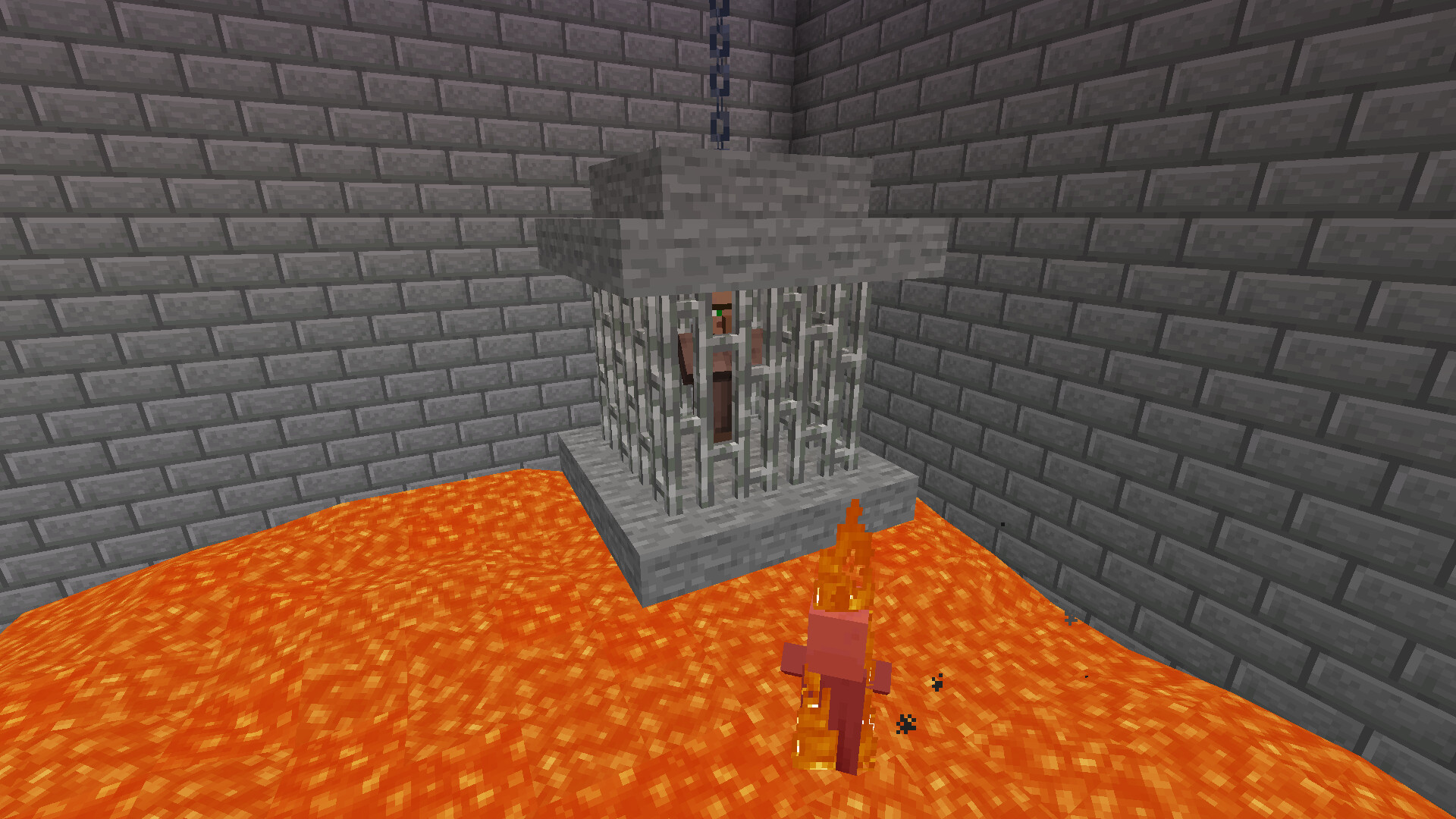 3D Iron Bars Minecraft Texture Pack