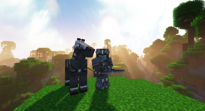 Kal's Grimdark Armor [1.16 - 1.19+] Minecraft Texture Pack