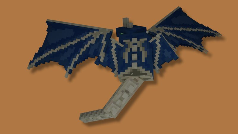 Better phantom model (optifine) Minecraft Texture Pack