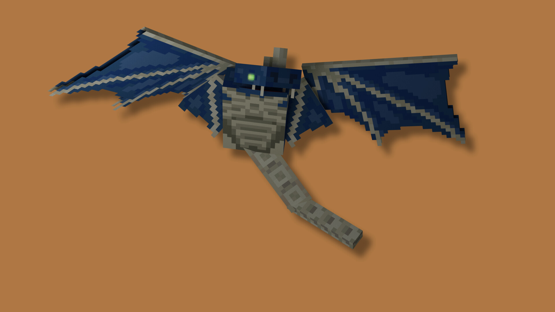 Better phantom model (optifine) Minecraft Texture Pack