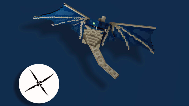 Better phantom model (optifine) Minecraft Texture Pack