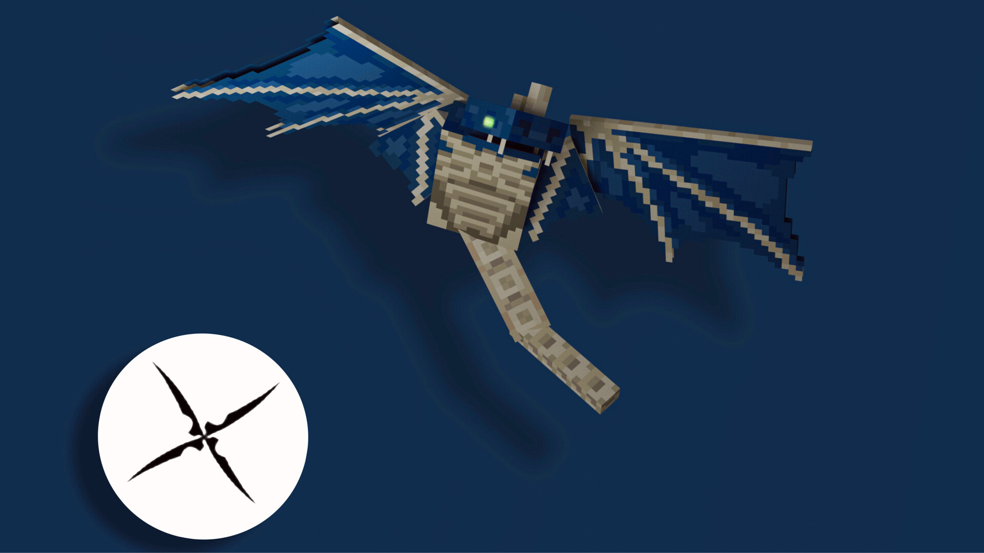 Better phantom model (optifine) Minecraft Texture Pack