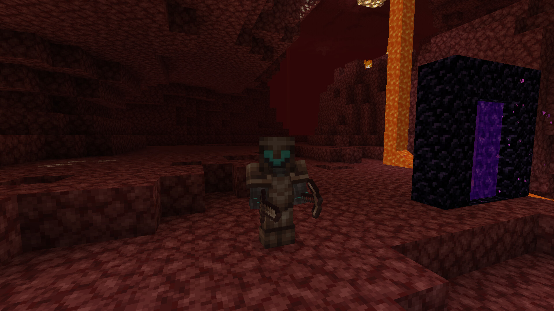 Mineralized Netherite | 1.18+ Minecraft Texture Pack