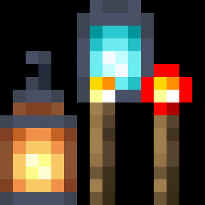 Enhanced Torches - 1.17.1 Minecraft Texture Pack