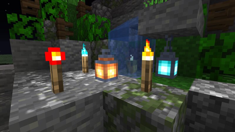 Enhanced Torches - 1.17.1 Minecraft Texture Pack