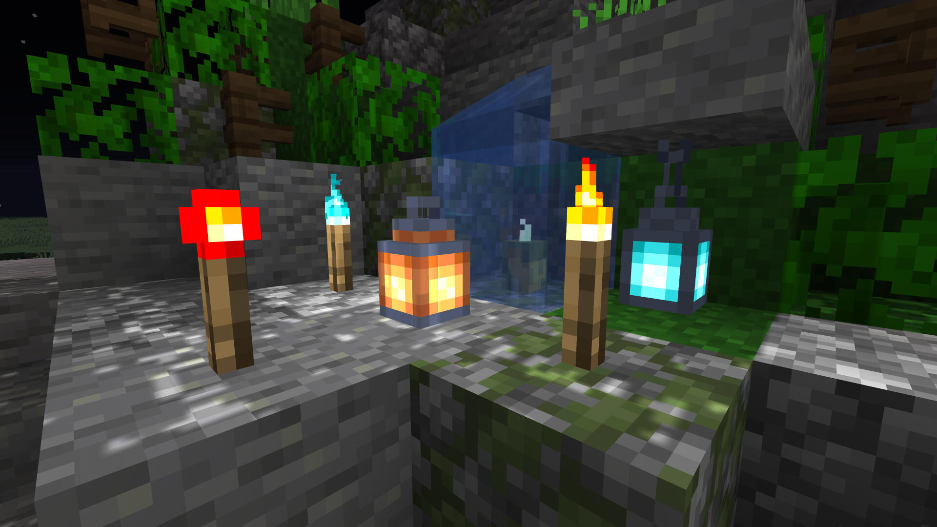 Enhanced Torches - 1.17.1 Minecraft Texture Pack
