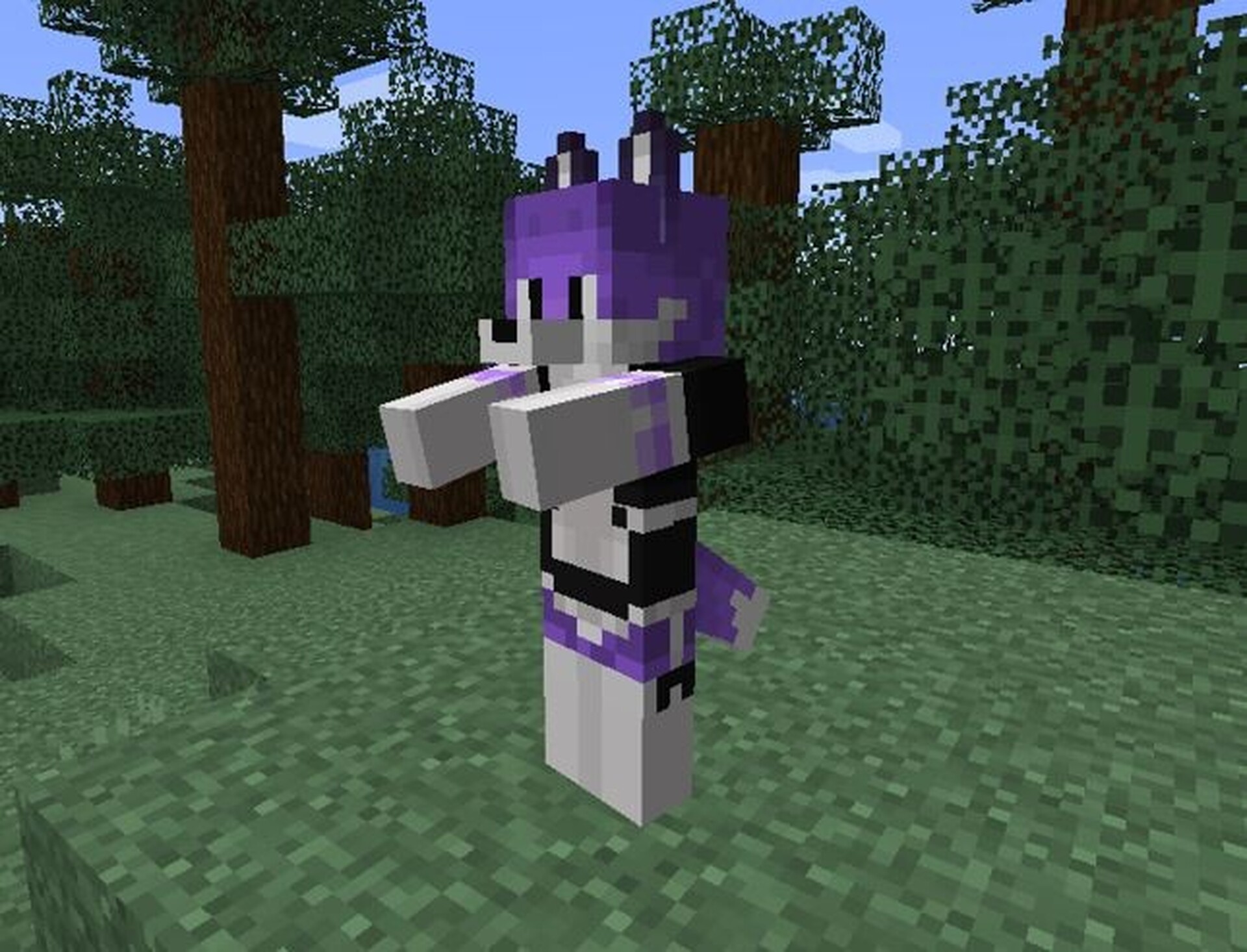 kidneysnapper's Minecraft Furry Zombies Minecraft Texture Pack