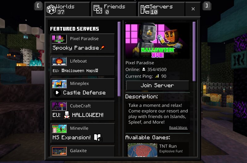 Super Dim UI (BEDROCK EDITION) Minecraft Texture Pack