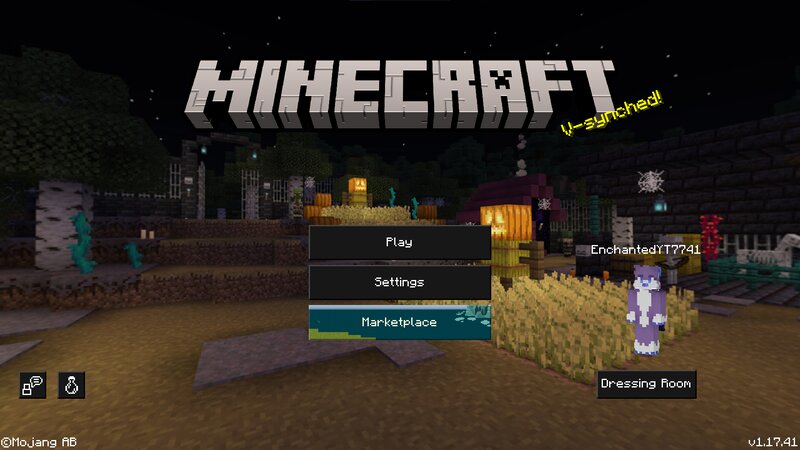 Super Dim UI (BEDROCK EDITION) Minecraft Texture Pack