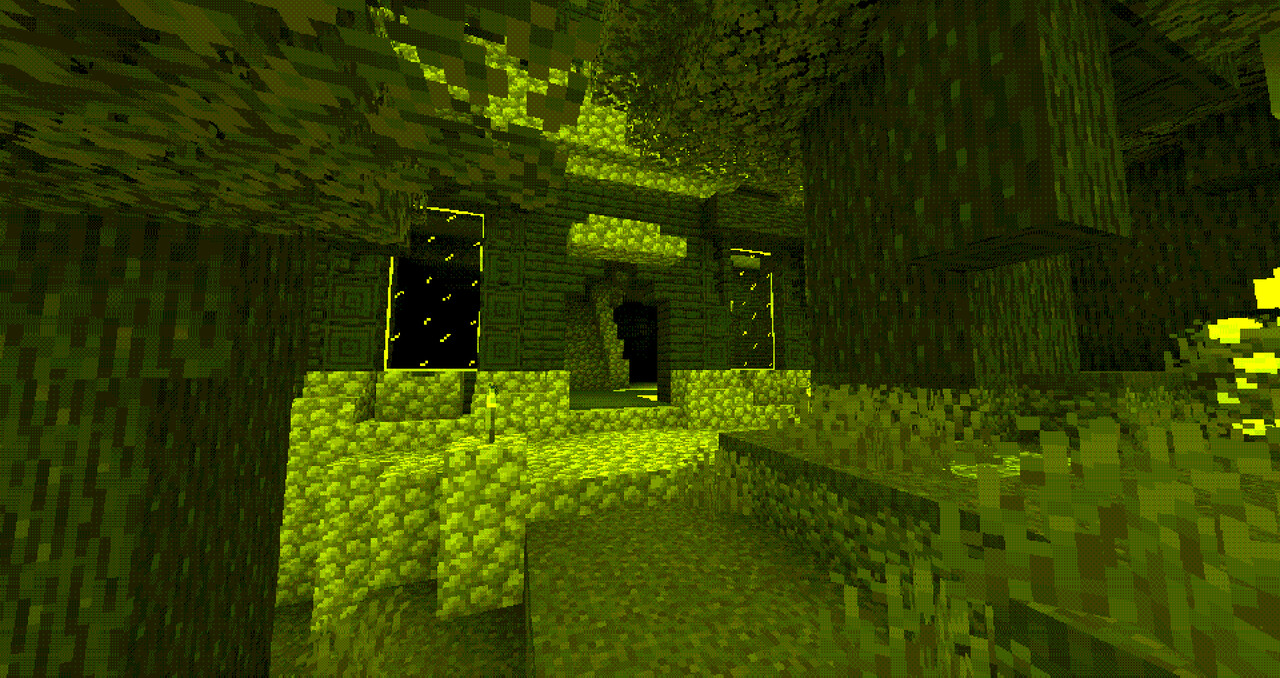 Dot Matrix Craft - A Vanilla Gameboy Shader Resourcepack Minecraft ...