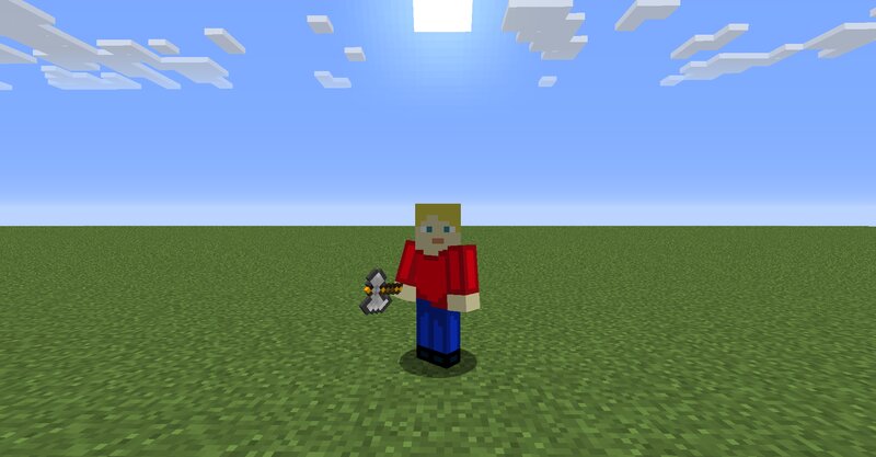 New Iron Items Minecraft Texture Pack