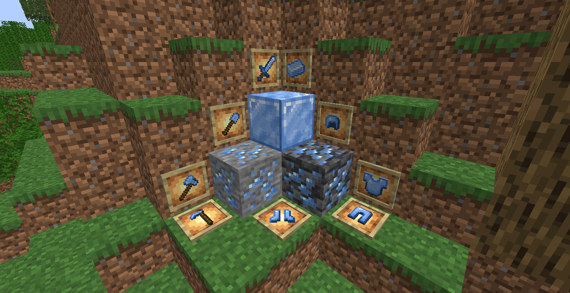 Mithril Pack Minecraft Texture Pack