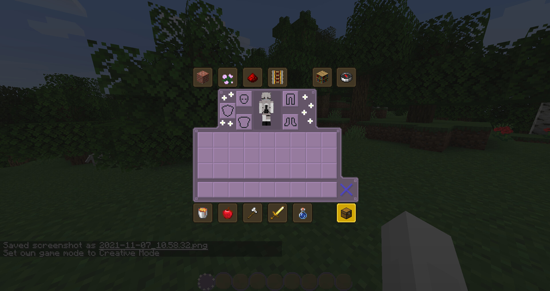 🌼💜Pretty Purple GUI💜🌼 Minecraft Texture Pack
