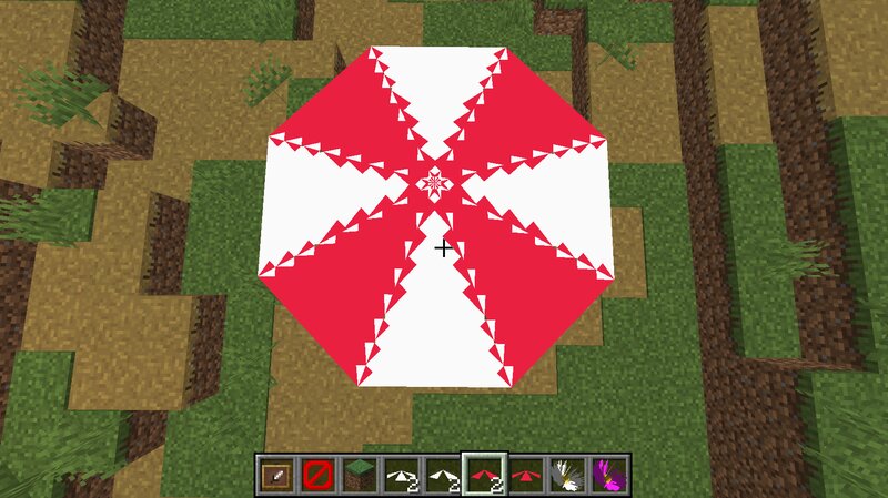 Umbrella Minecraft Texture Pack