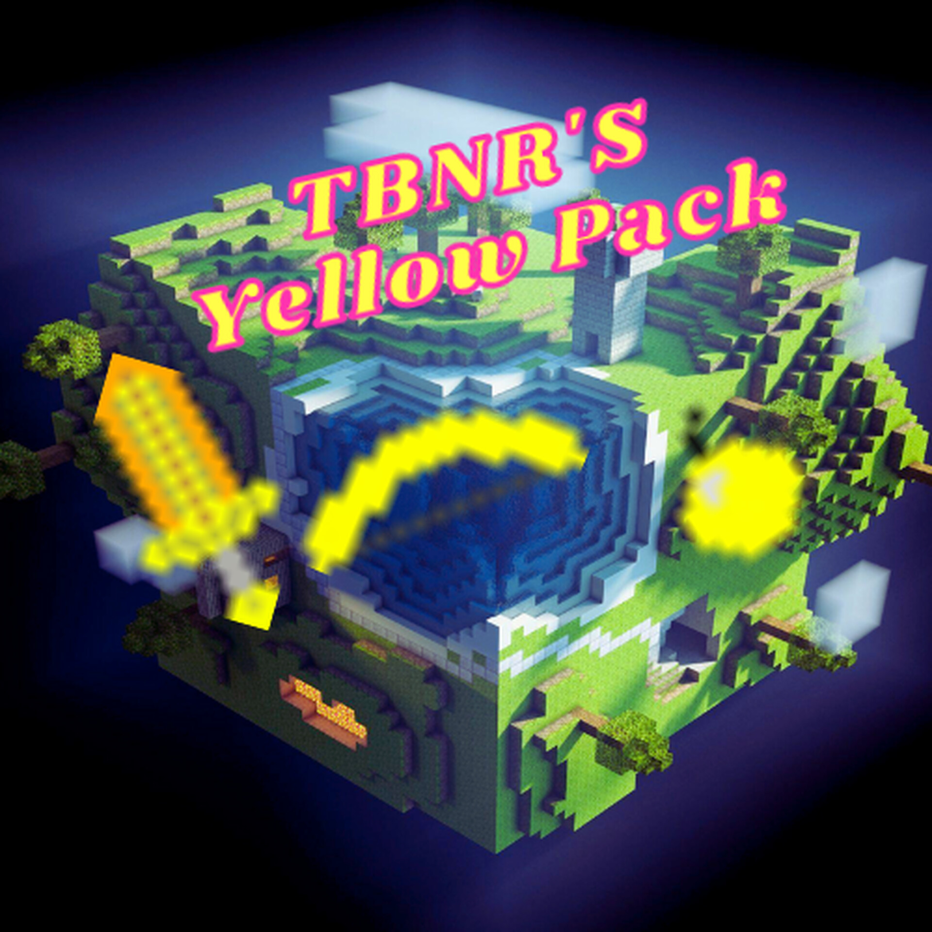 TBNR'S Yellow Pack Minecraft Texture Pack