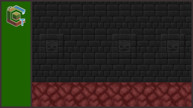 Black Nether Bricks [Compliance Tweaks 32x] Minecraft Texture Pack