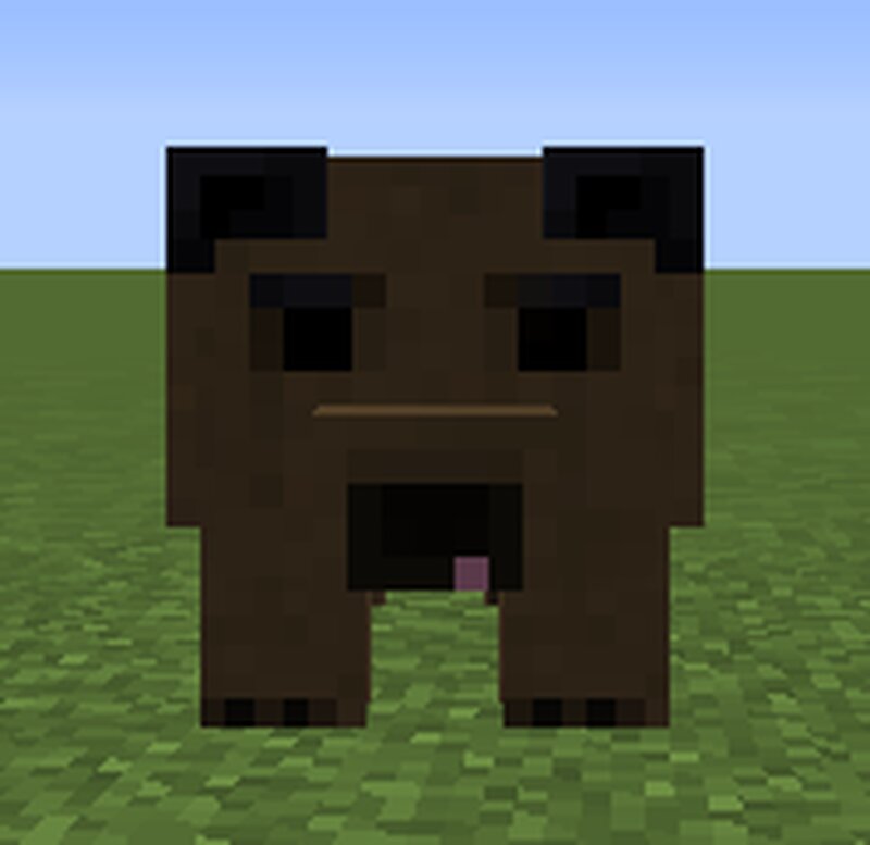 Panda to Bear [ No Optifine Required ] Minecraft Texture Pack