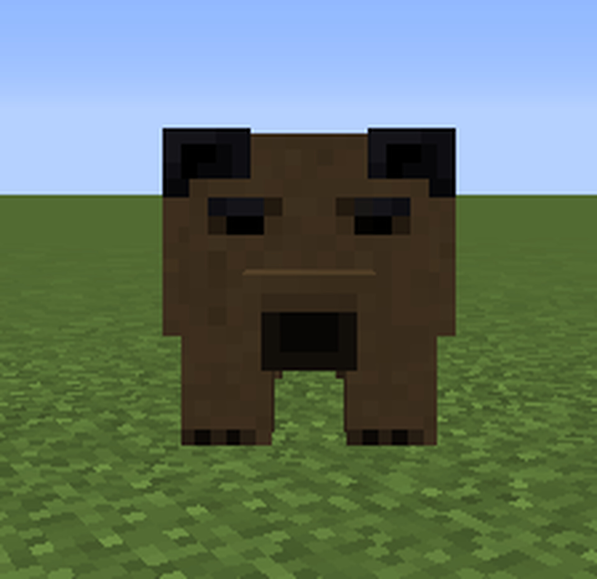 Panda to Bear [ No Optifine Required ] Minecraft Texture Pack