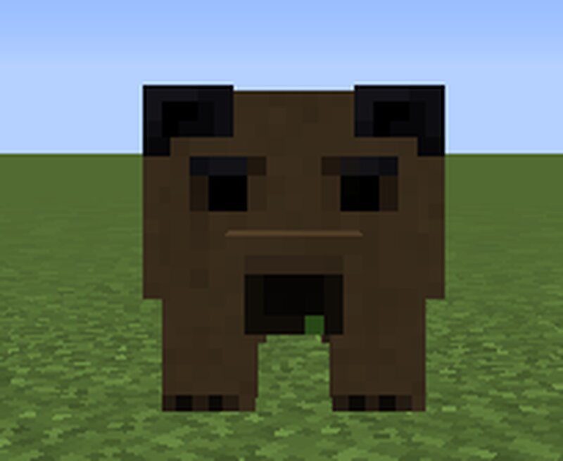 Panda to Bear [ No Optifine Required ] Minecraft Texture Pack