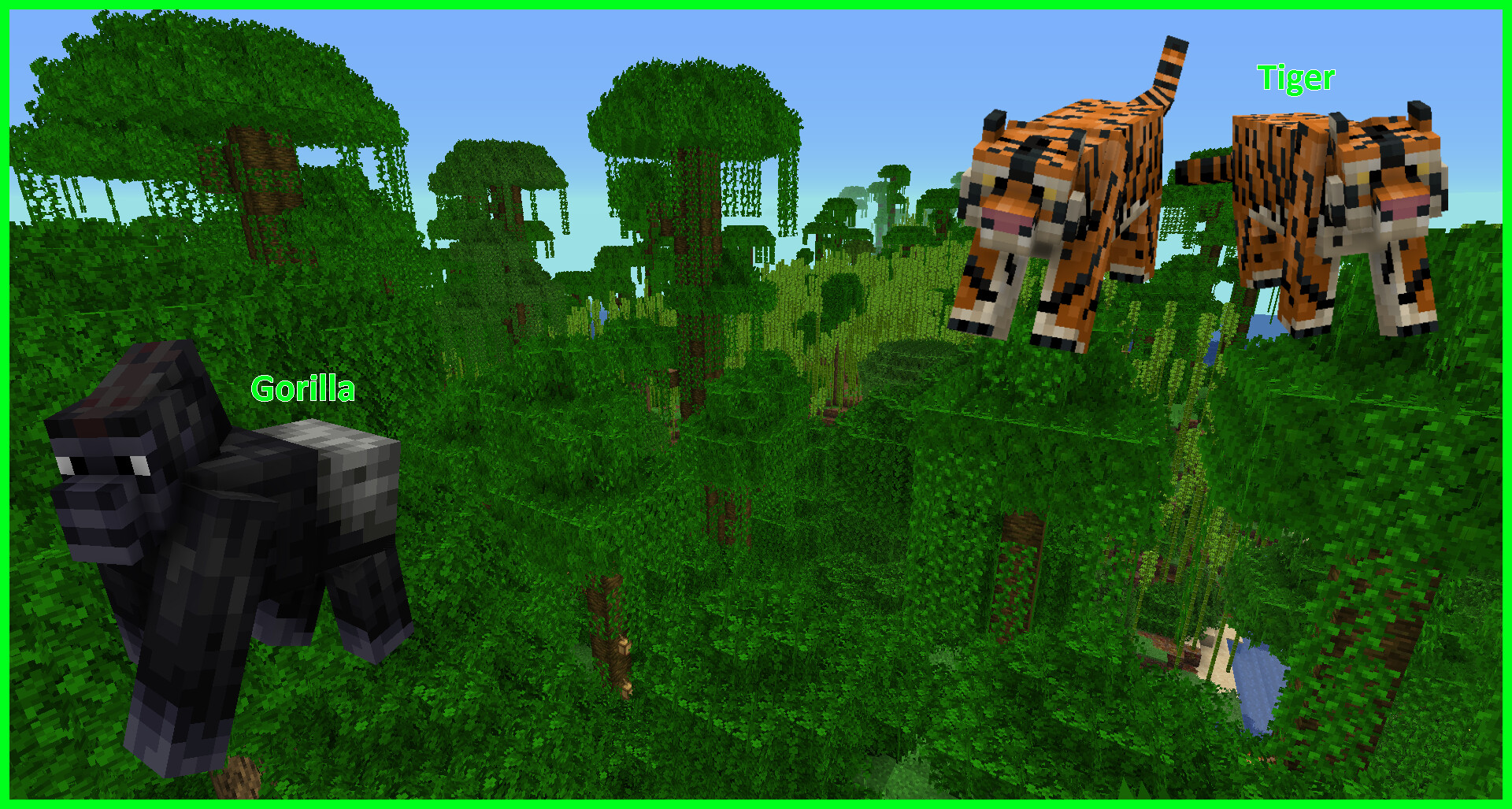 RexCraft Mods expansion "Alex'smobs" Minecraft Texture Pack