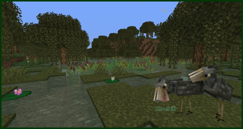 RexCraft Mods expansion "Alex'smobs" Minecraft Texture Pack