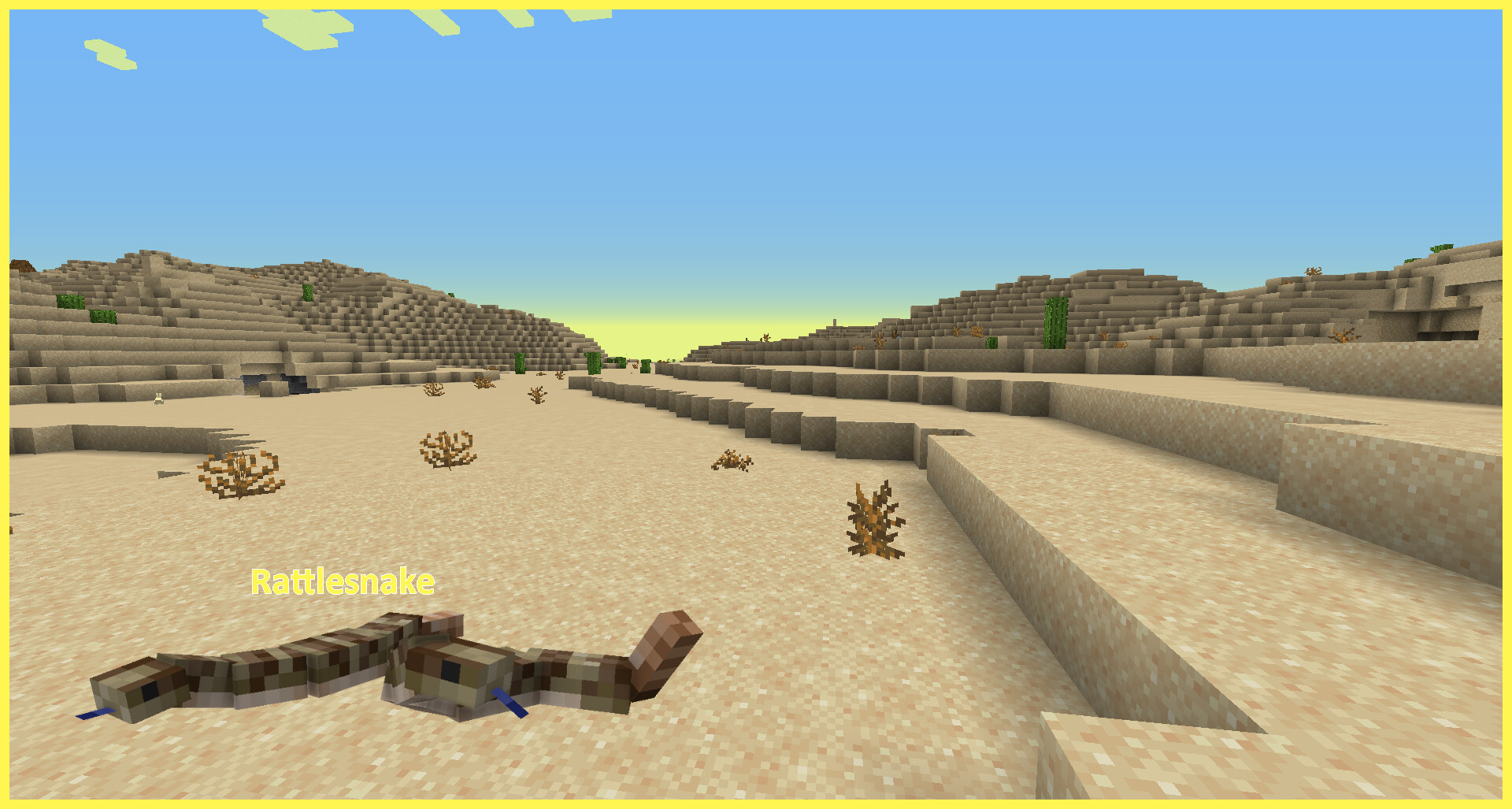 RexCraft Mods expansion "Alex'smobs" Minecraft Texture Pack