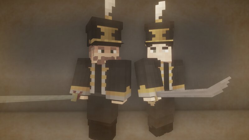 Civil War Pack | Finita la comedia (v.1.7.0) Minecraft Texture Pack