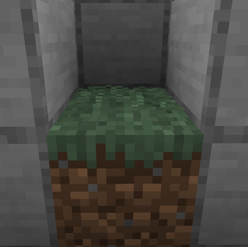 Mossy grass Minecraft Texture Pack