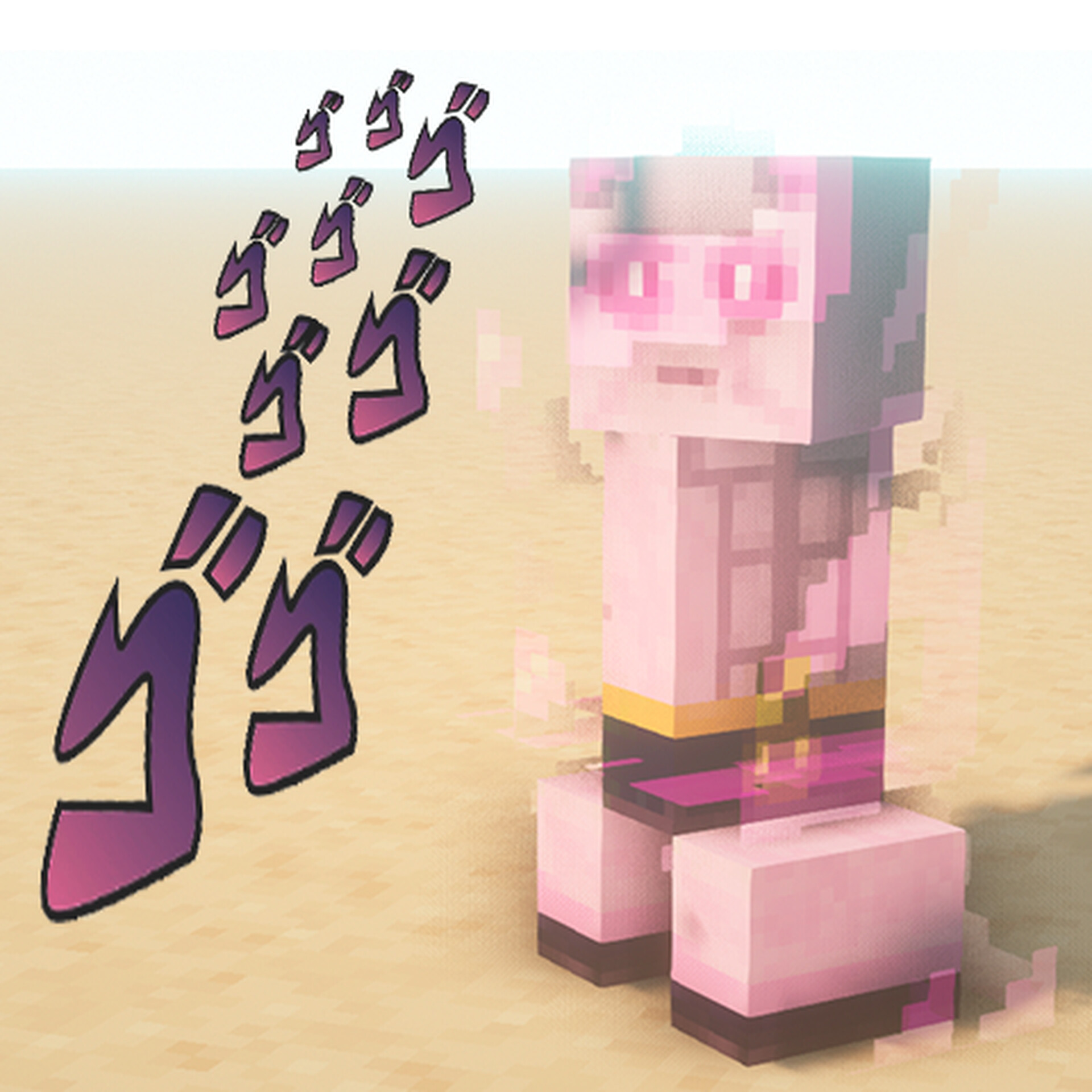Killer Queen Creeper Minecraft Texture Pack