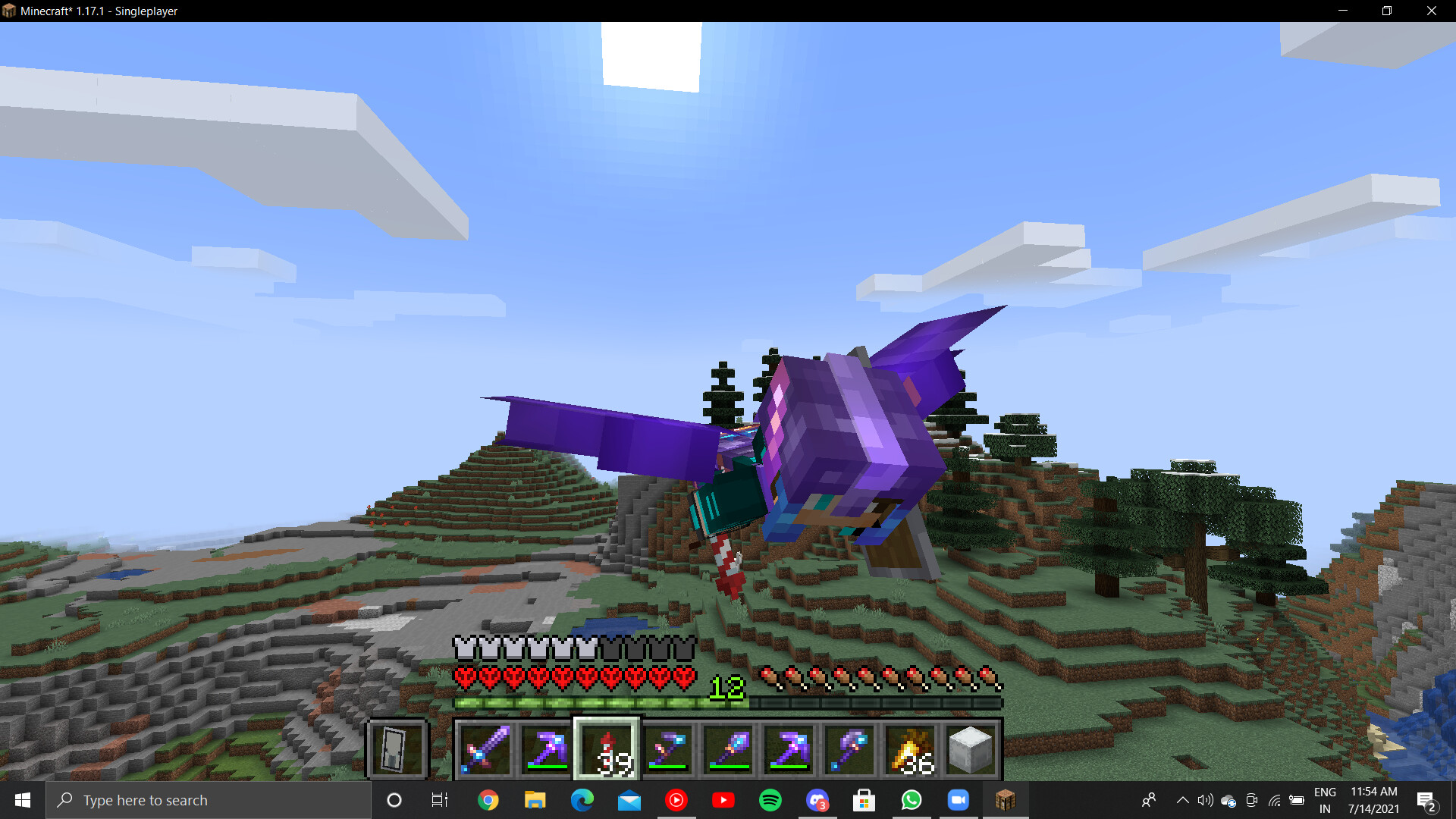 Cooler Elytra Texture Pack for Java Edition Minecraft Texture Pack