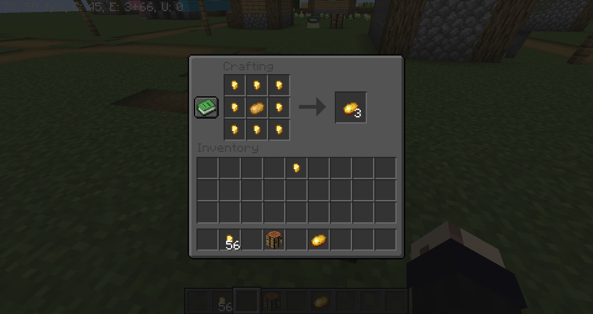 Golden Potato Pack Minecraft Texture Pack