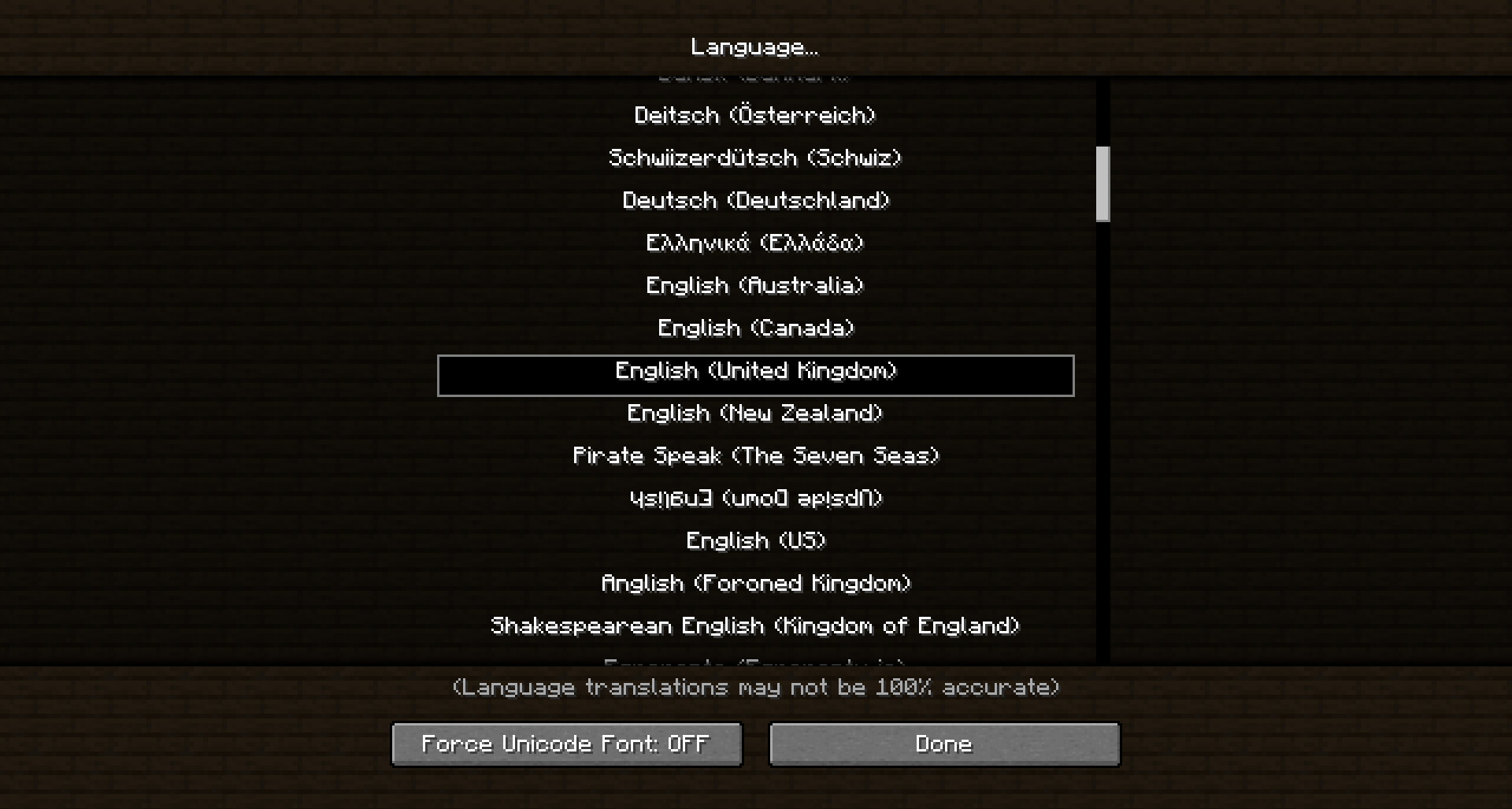 Improved User Interface Minecraft Texture Pack