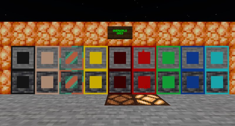 Simple Ores(and more) with borders pack Minecraft Texture Pack
