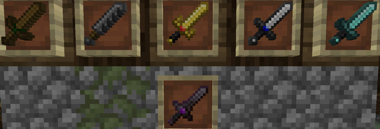 Swords Minecraft Texture Pack